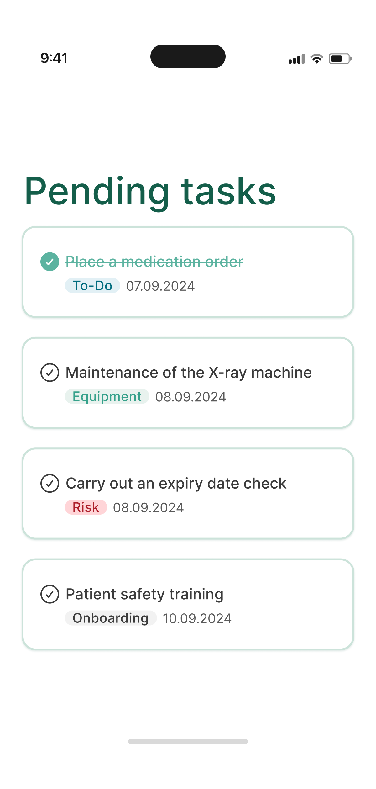 RiQS | Keep an eye on all tasks with the Workflow-Navi